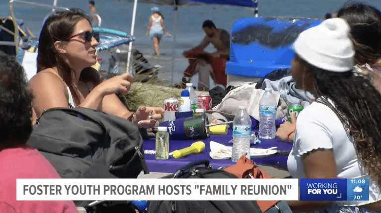 Just in Time Summer Blast on CBS8 - Just in Time For Foster Youth